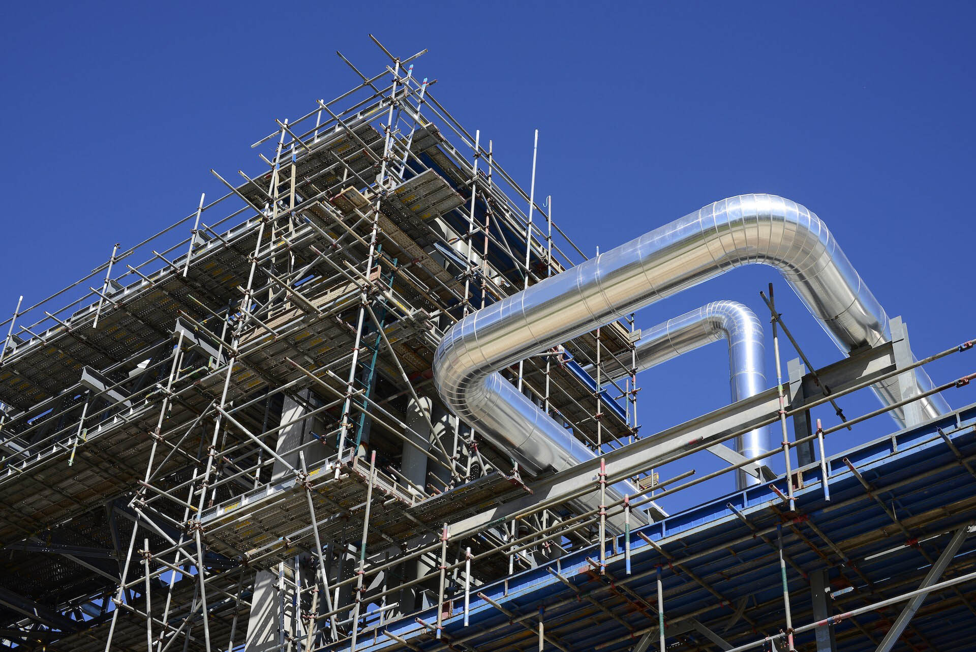 Pipe Scaffolding in New York